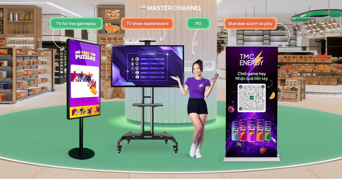 Game Hóa Chiến Dịch Phát Sampling ngành FMCG