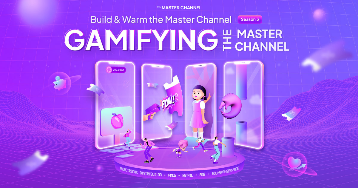Gamifying the Master Channel: Game hay Trải Nghiệm?