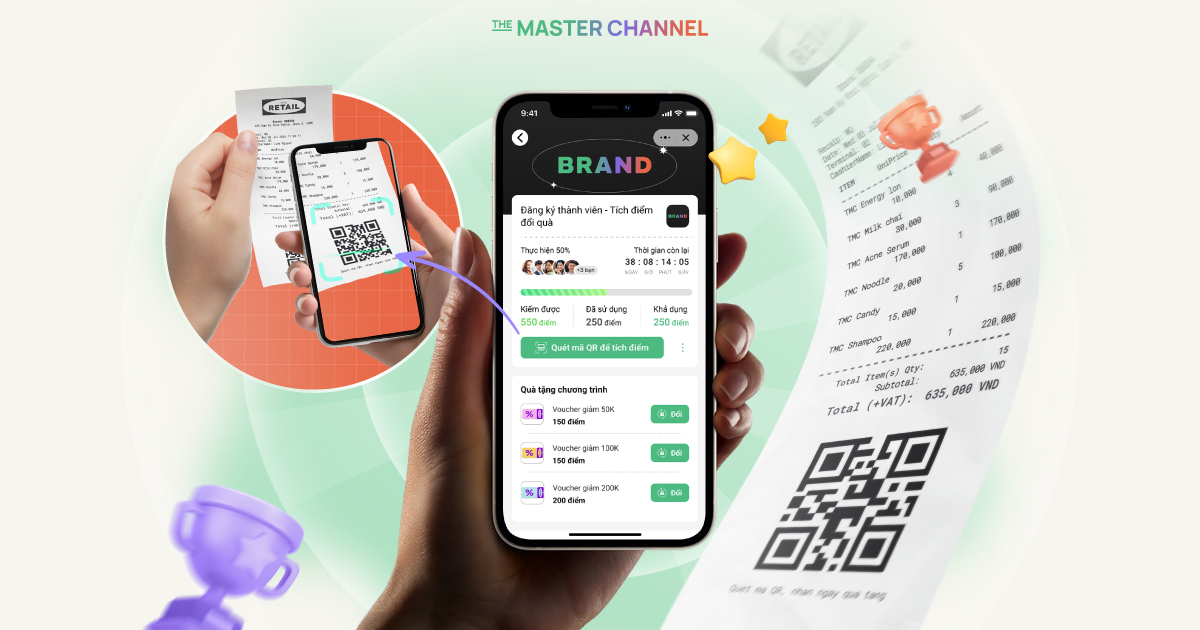 Mini App Loyalty – Tích Điểm Nhanh Chóng Với QR Code Trên Hóa Đơn